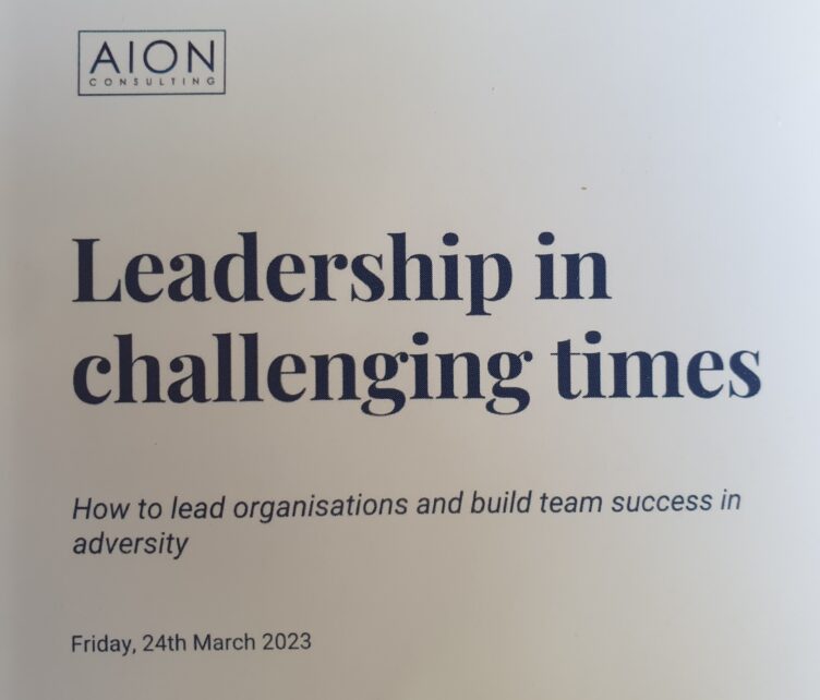 Leadership conference organized by a liberated company - Freedom, Inc. book