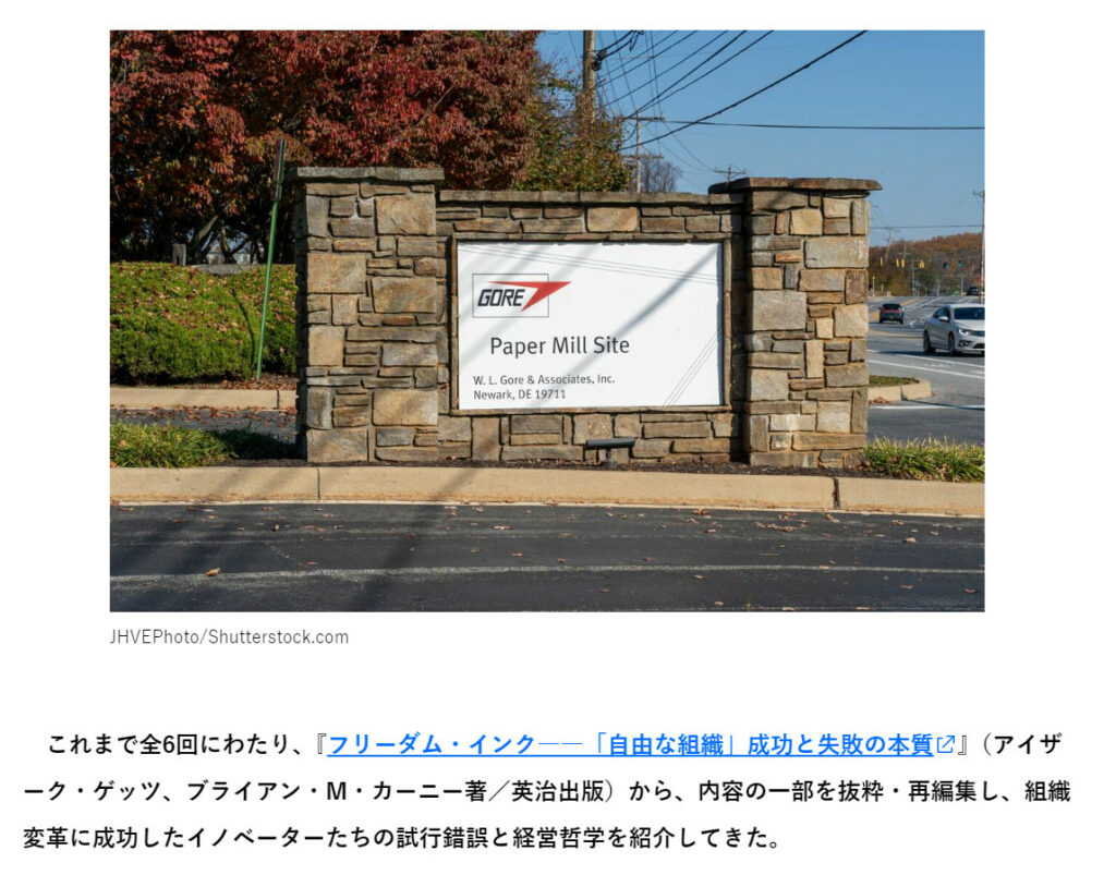 Our two articles in Japan Innovation Review - Freedom, Inc. book